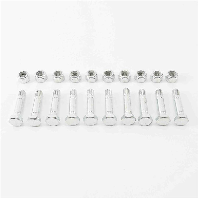 H5063938 - Henry's Shear Bolt With Nut Snow MTD 710-0890 | Henry's Parts